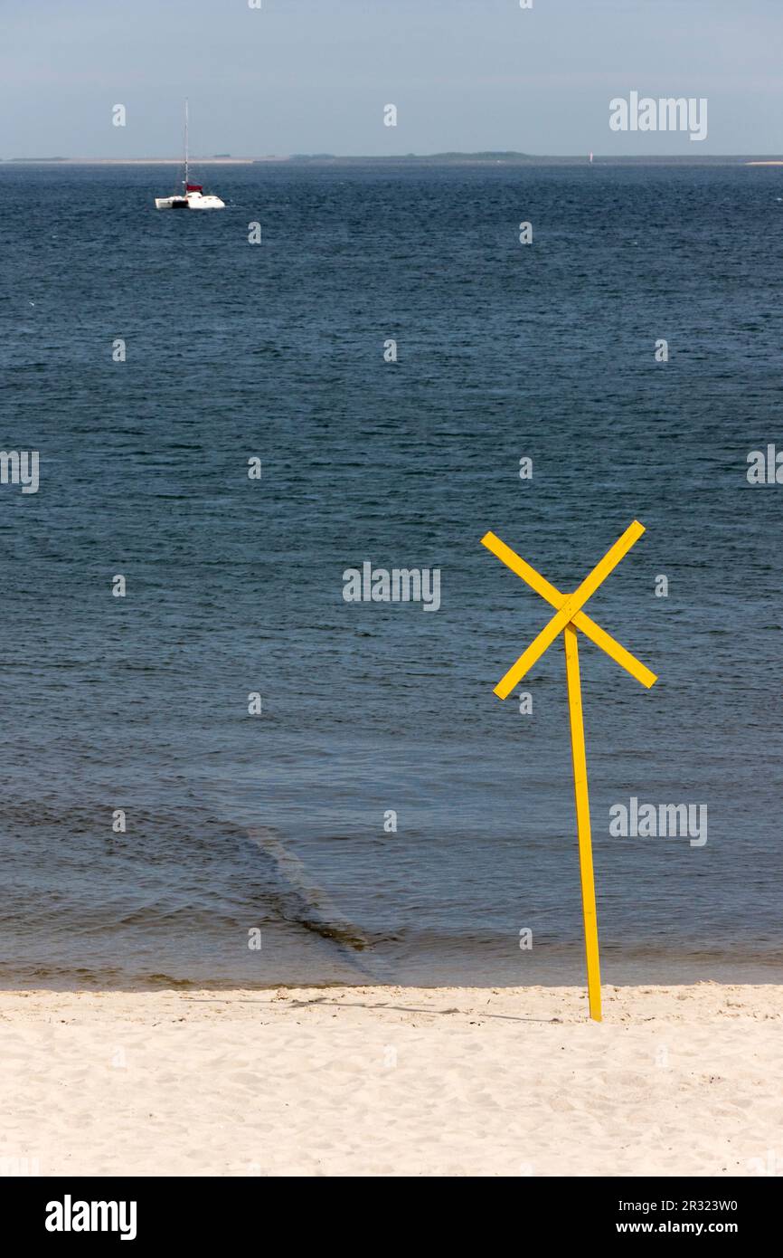 Warning crosses hi-res stock photography and images - Alamy
