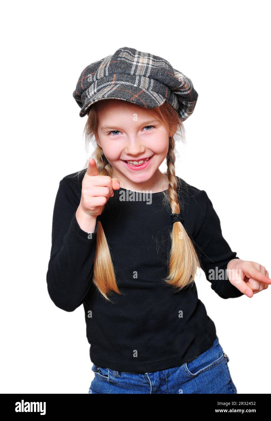 Girl shows hi-res stock photography and images - Alamy