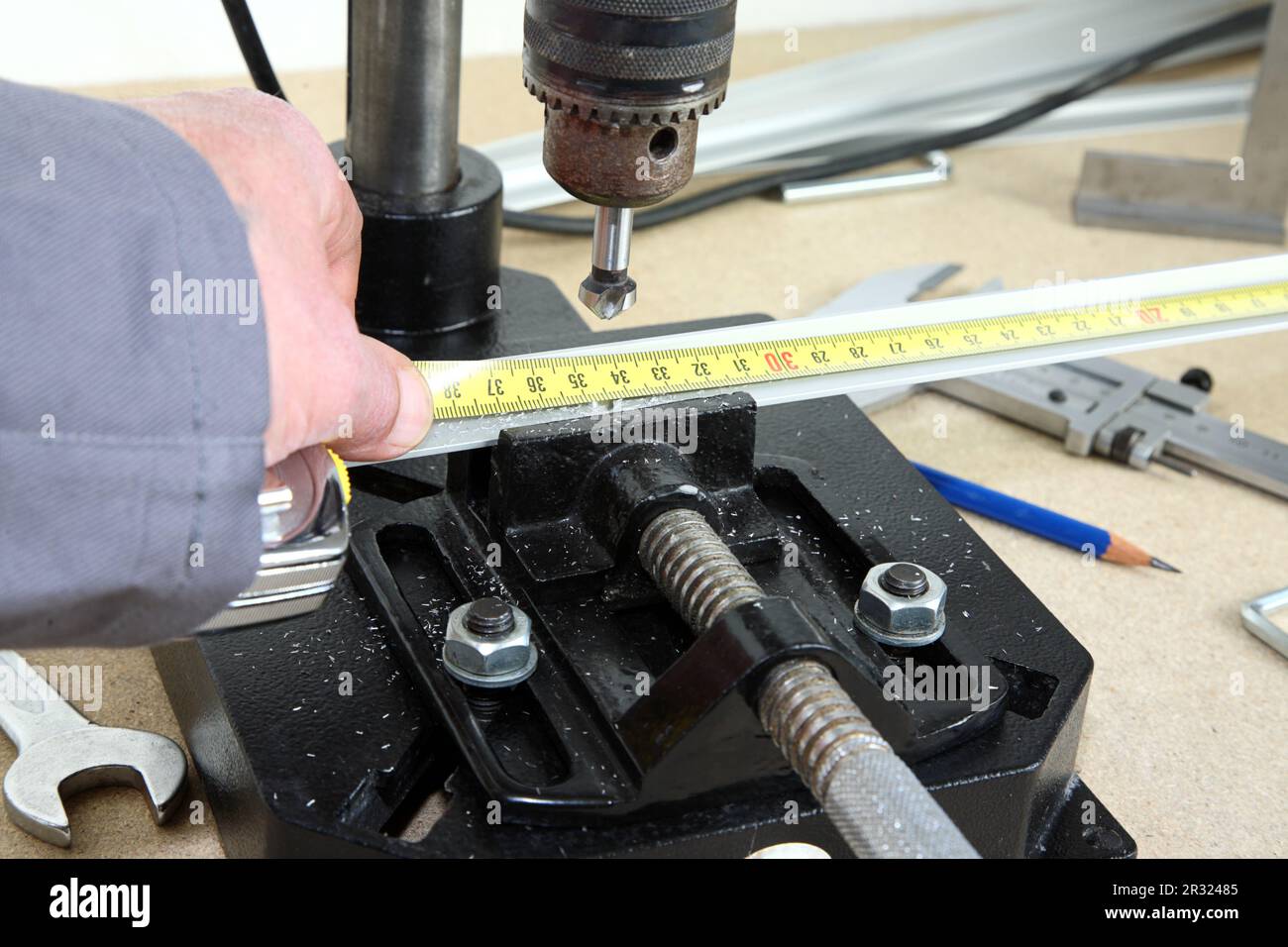 Shaper and milling machine hi-res stock photography and images - Alamy