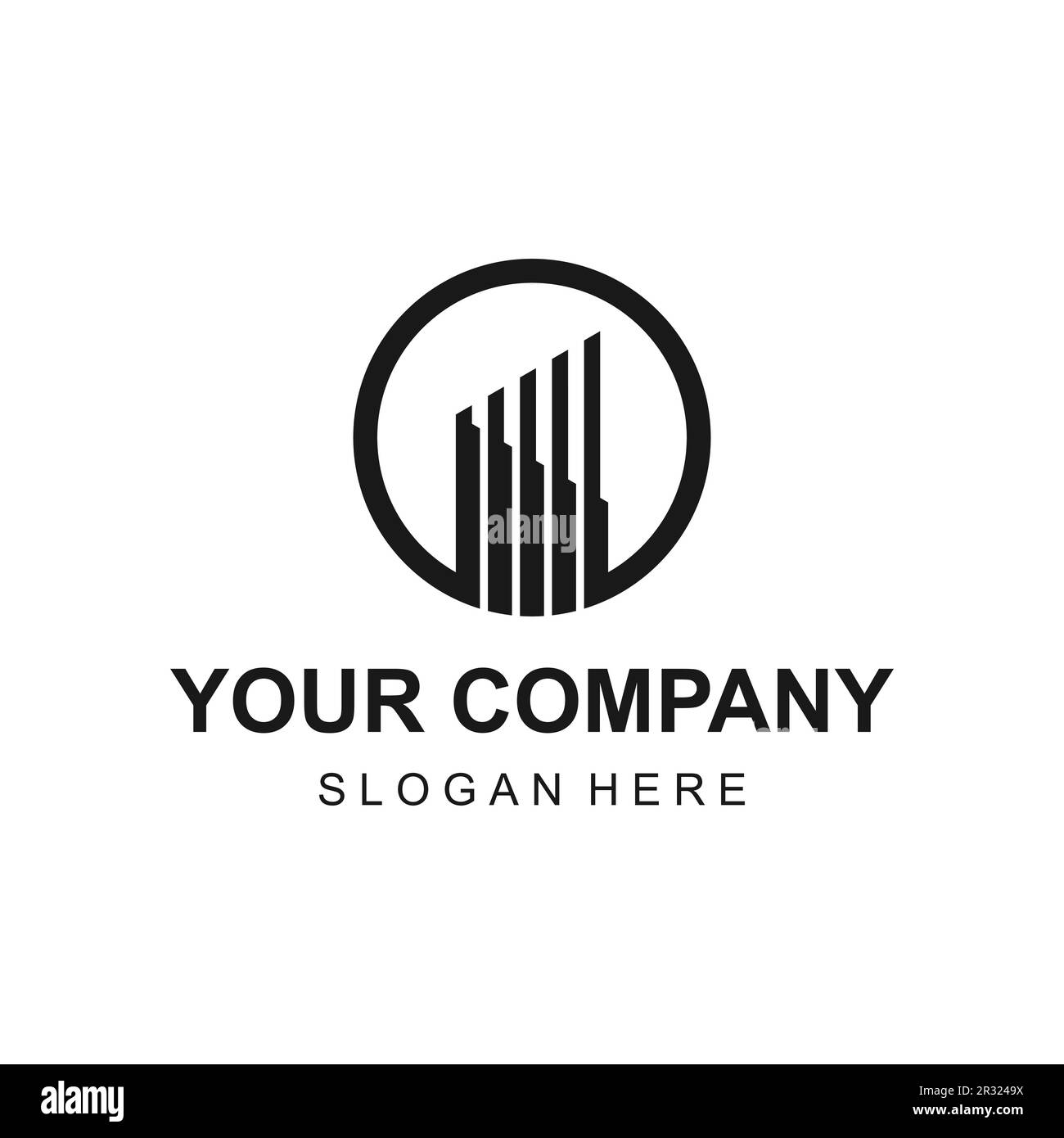 Modern architecture branding Black and White Stock Photos & Images - Alamy