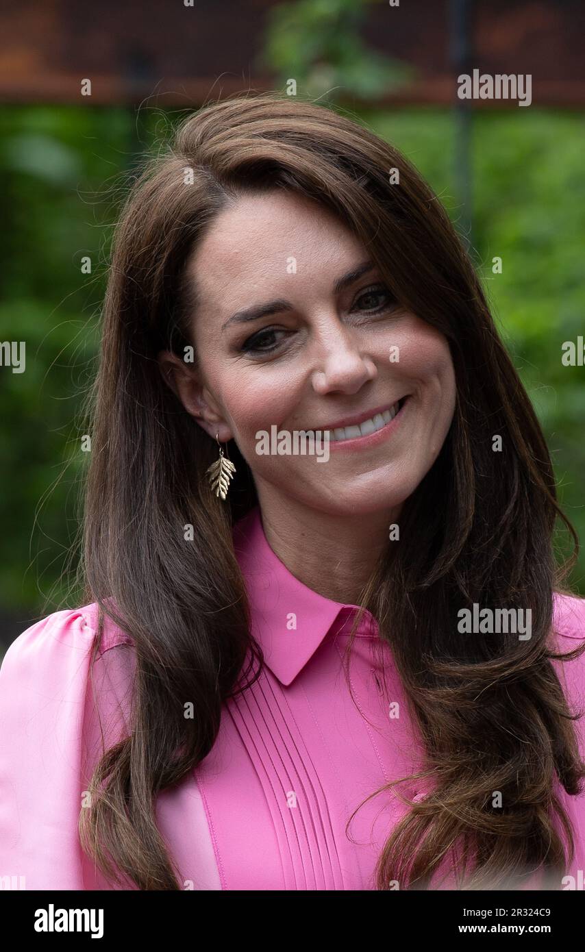 Chelsea, London, UK. 22nd May, 2023. Catherine the Princess of Wales ...