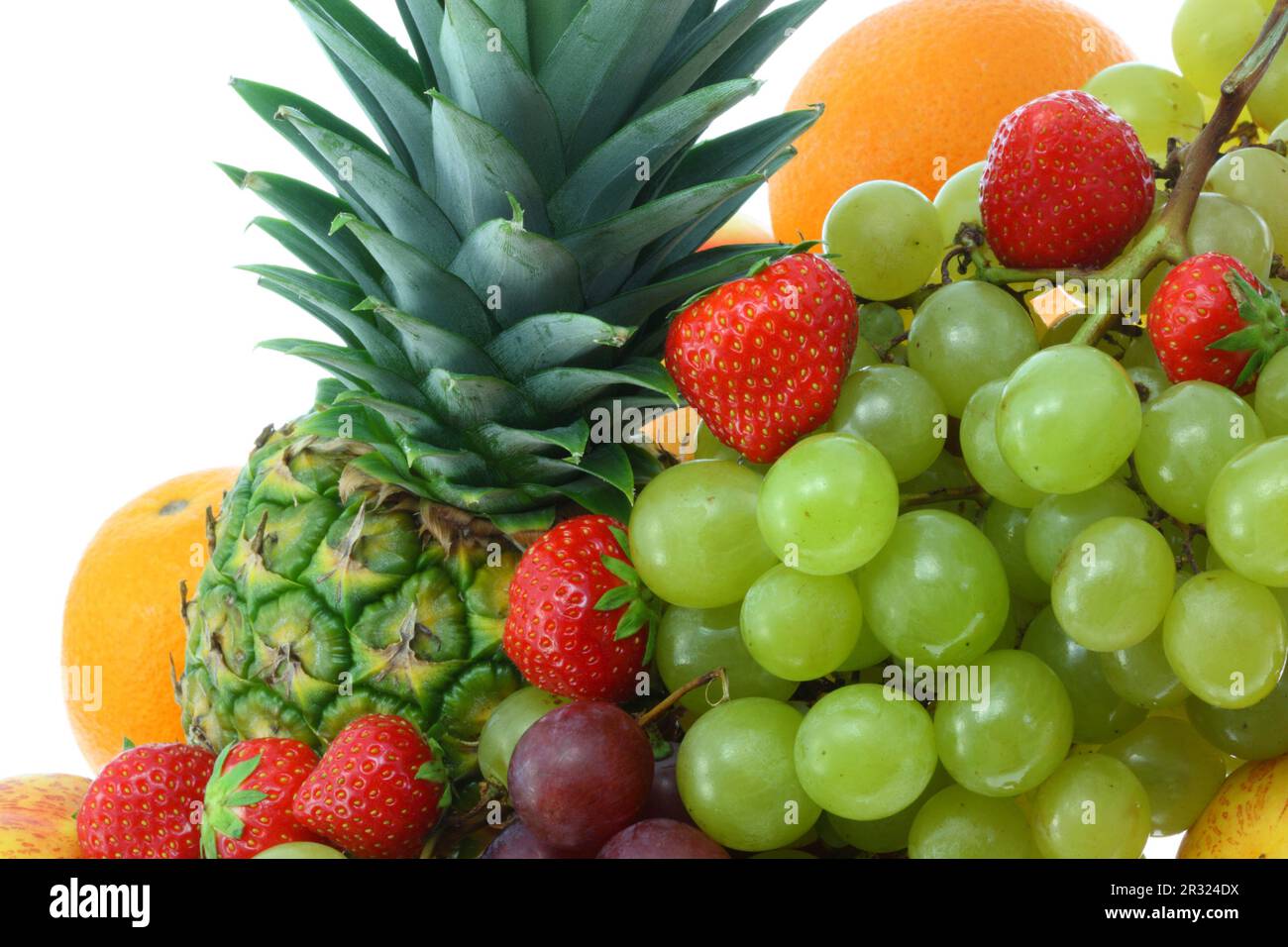 Colorful, fresh fruits Stock Photo - Alamy