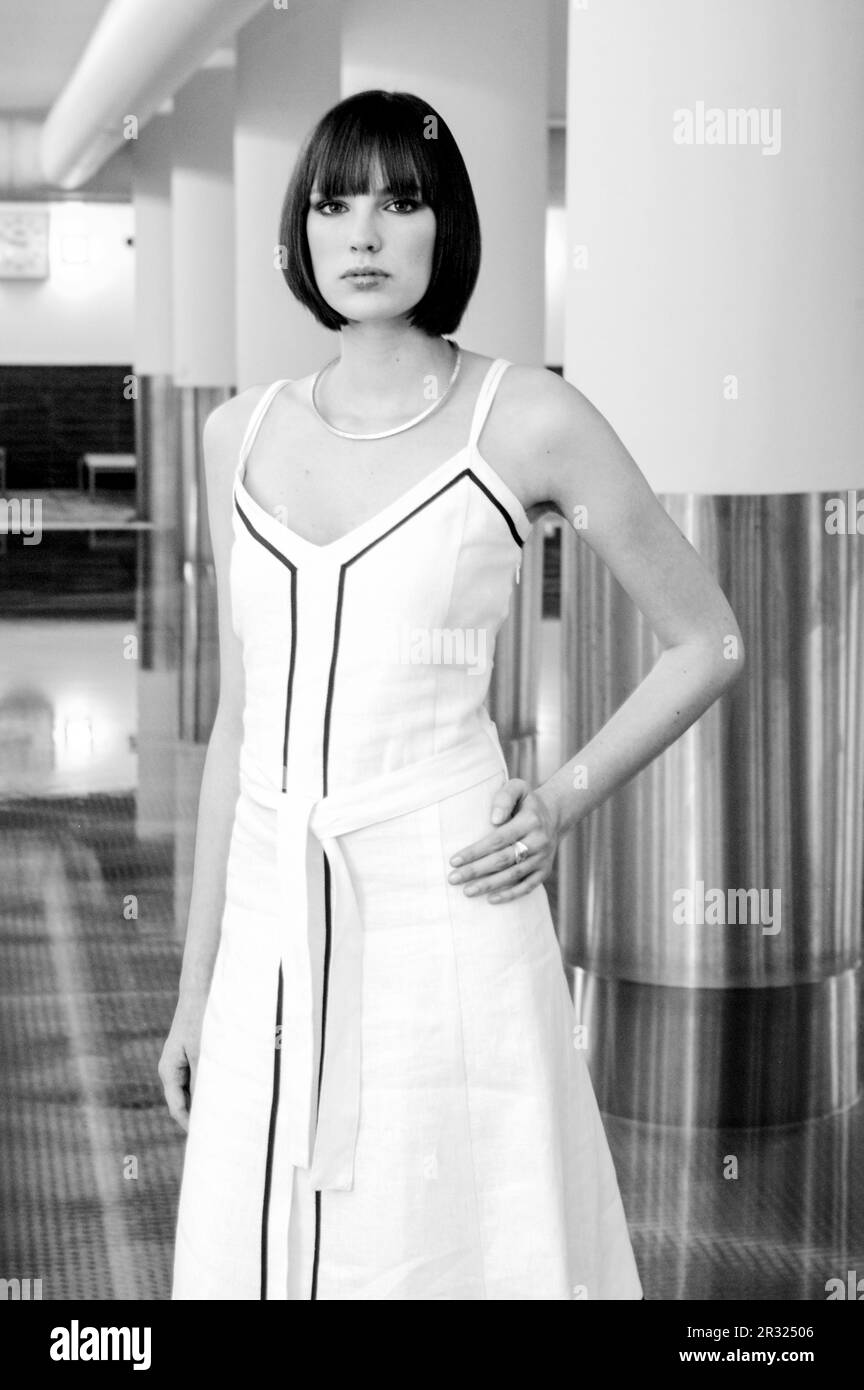 Fashion shoot at Park Plaza Hotel Spa in Cardiff, February 15 2006 ...
