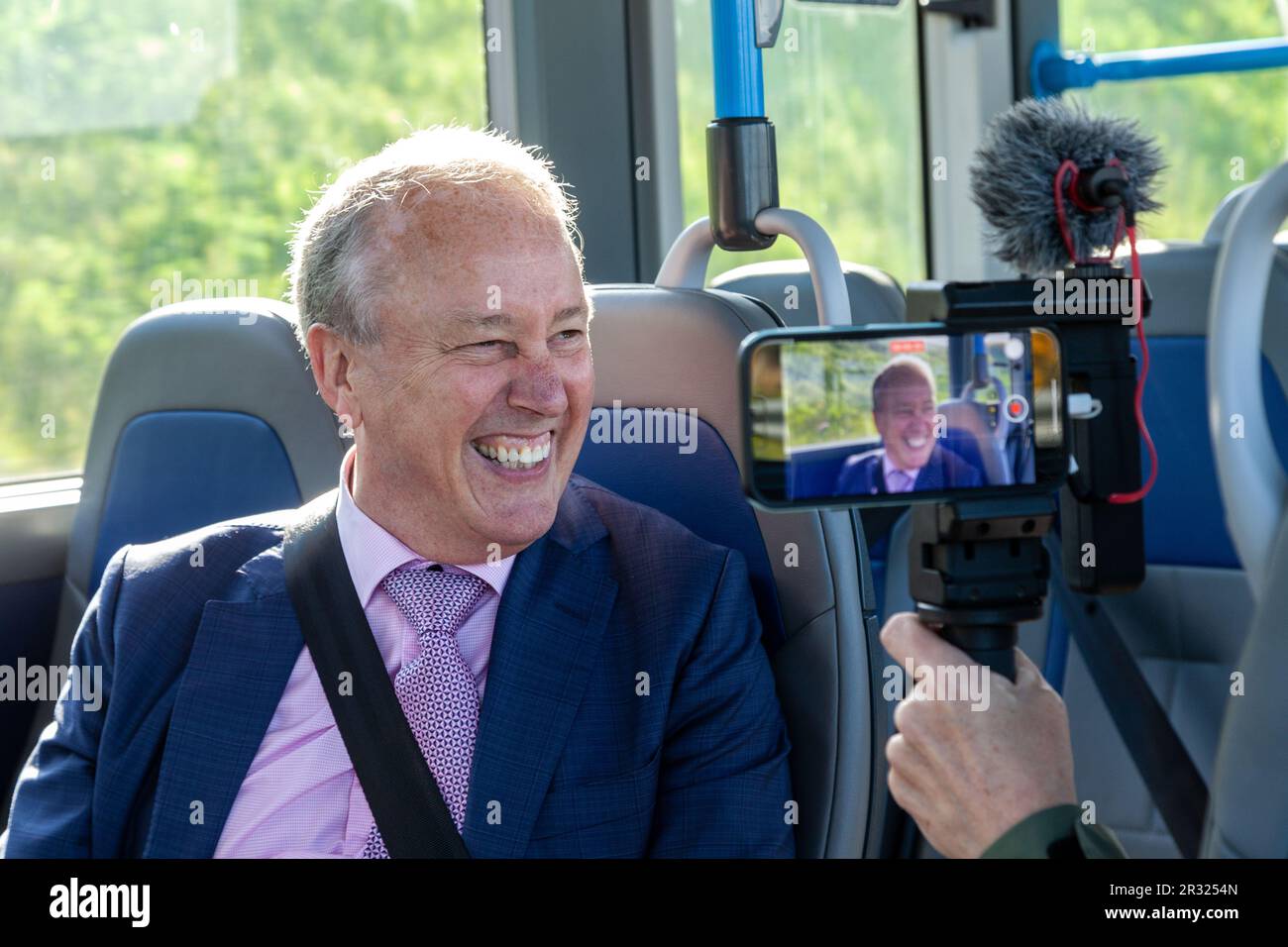 Ray O’Toole Executive Chairman Stagecoach Stock Photo - Alamy
