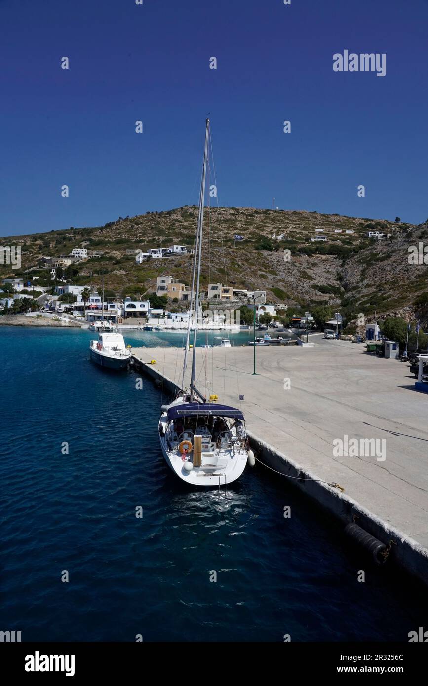 Agathonisi port hi-res stock photography and images - Alamy