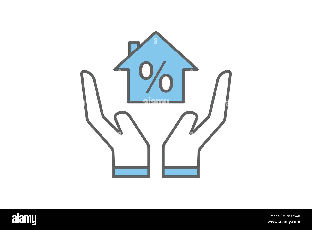 Two tone roof Stock Vector Images - Alamy