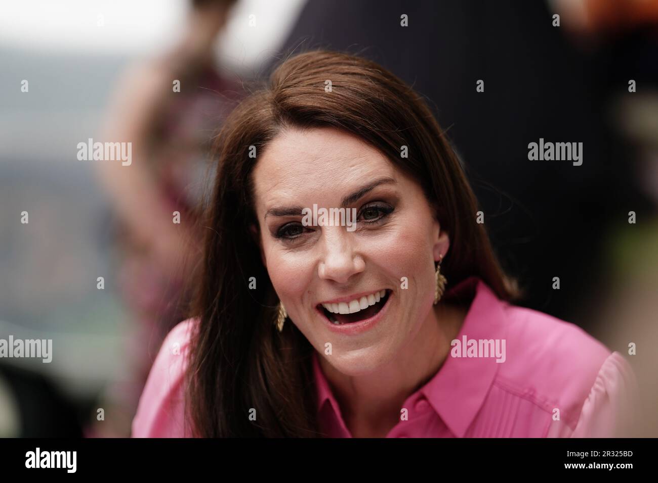 The Princess of Wales takes part in the first Children's Picnic at the ...