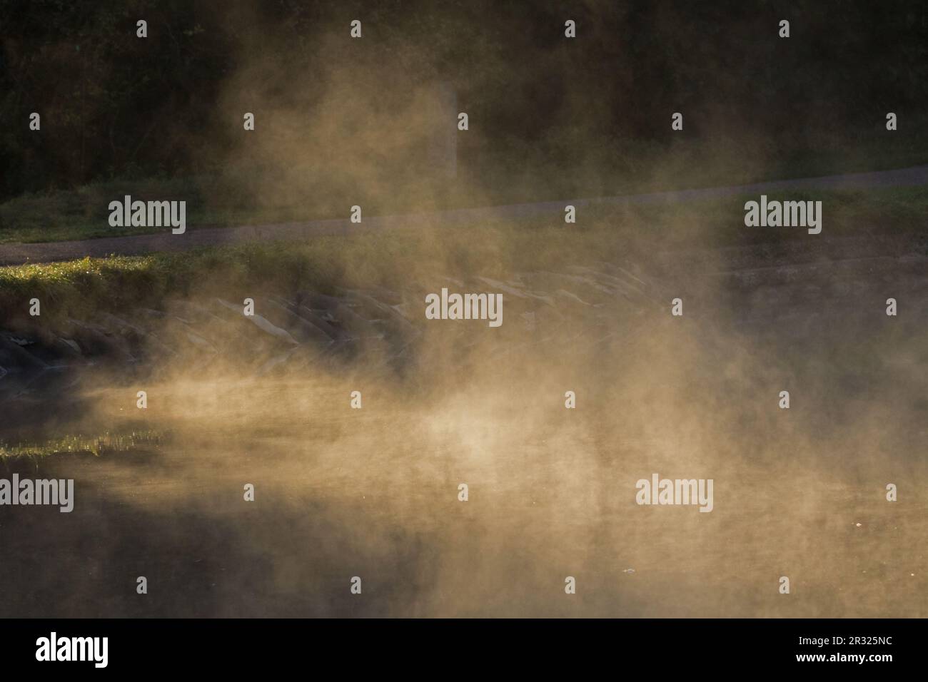 Mist backdrop hi-res stock photography and images - Alamy