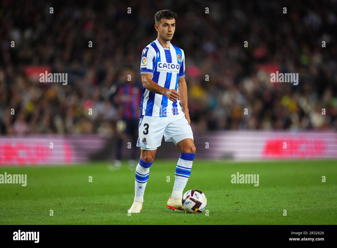 Marcos Alonso of FC Barcelona during the La Liga match between FC ...