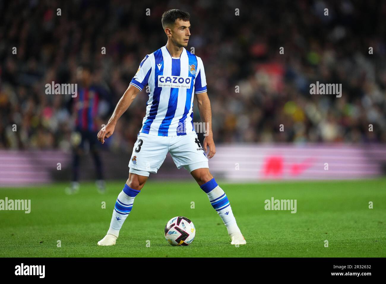 Marcos Alonso of FC Barcelona during the La Liga match between FC ...