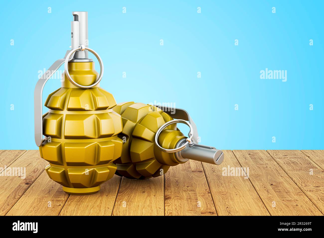Hand grenade 3d rendering on hi-res stock photography and images - Alamy