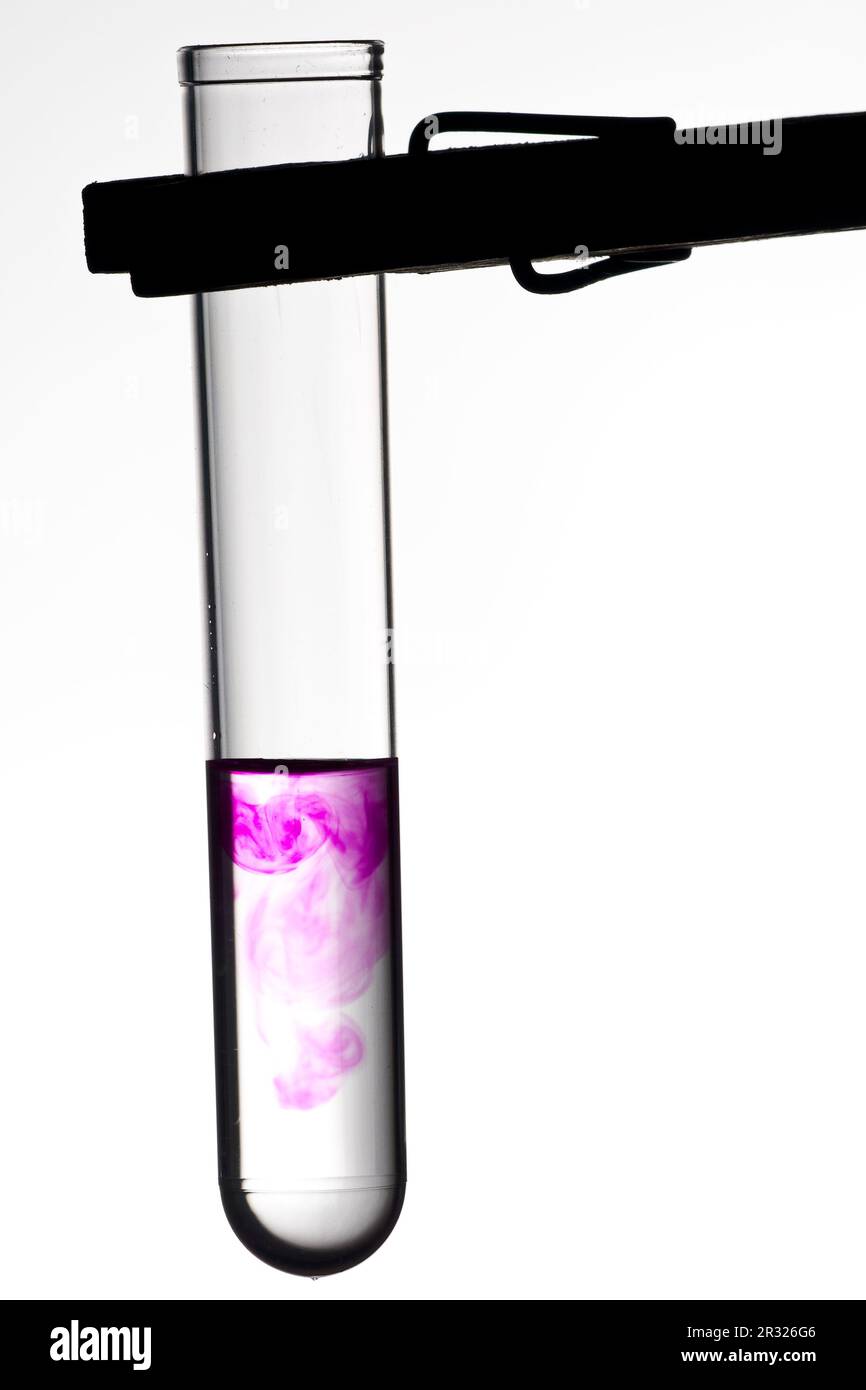 Test tube in laboratory Stock Photo - Alamy