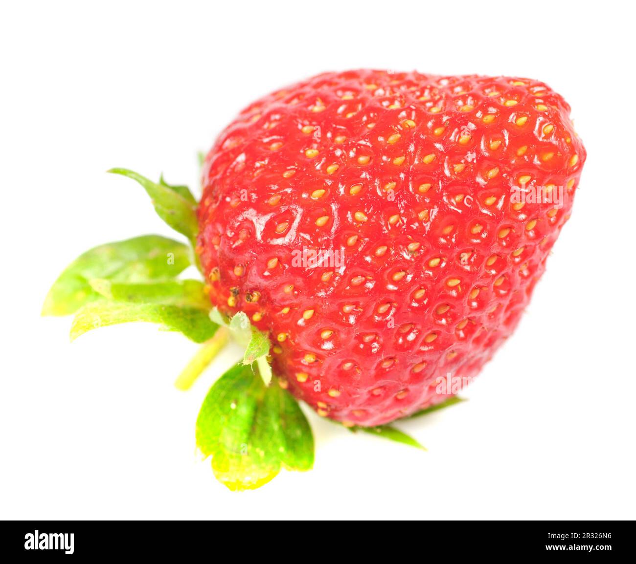 Strawberry stem hi-res stock photography and images - Alamy