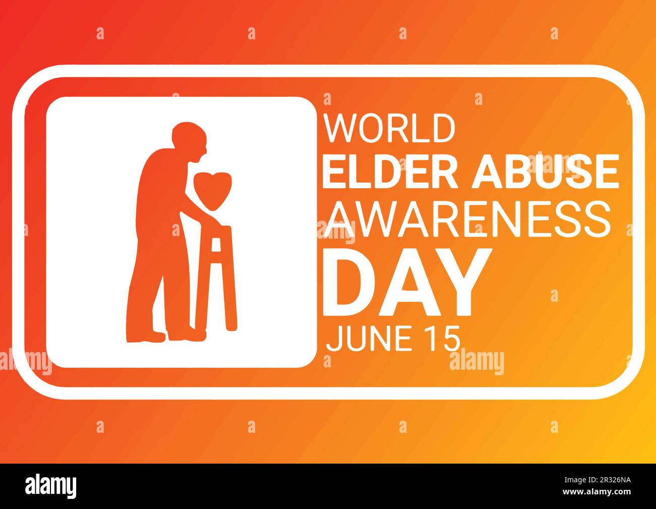 Elderly Abuse Poster