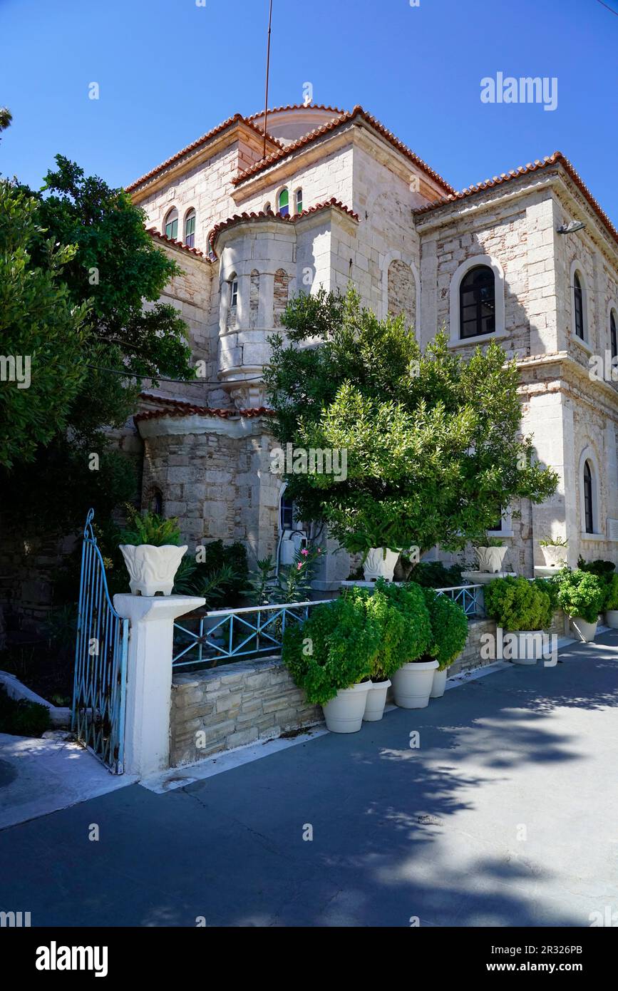 Church of the Transfiguration of the Savior, Samos Pythagorion ...