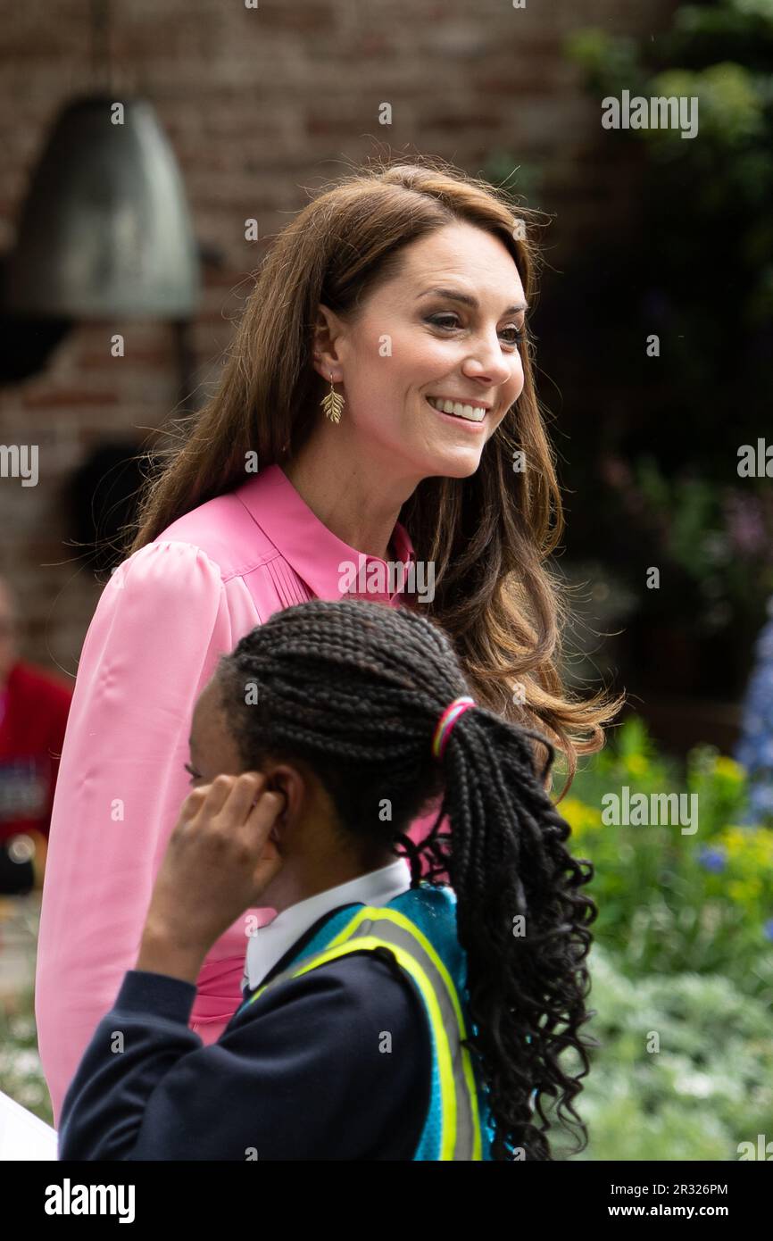 Chelsea, London, UK. 22nd May, 2023. Catherine, the Princess of Wales ...