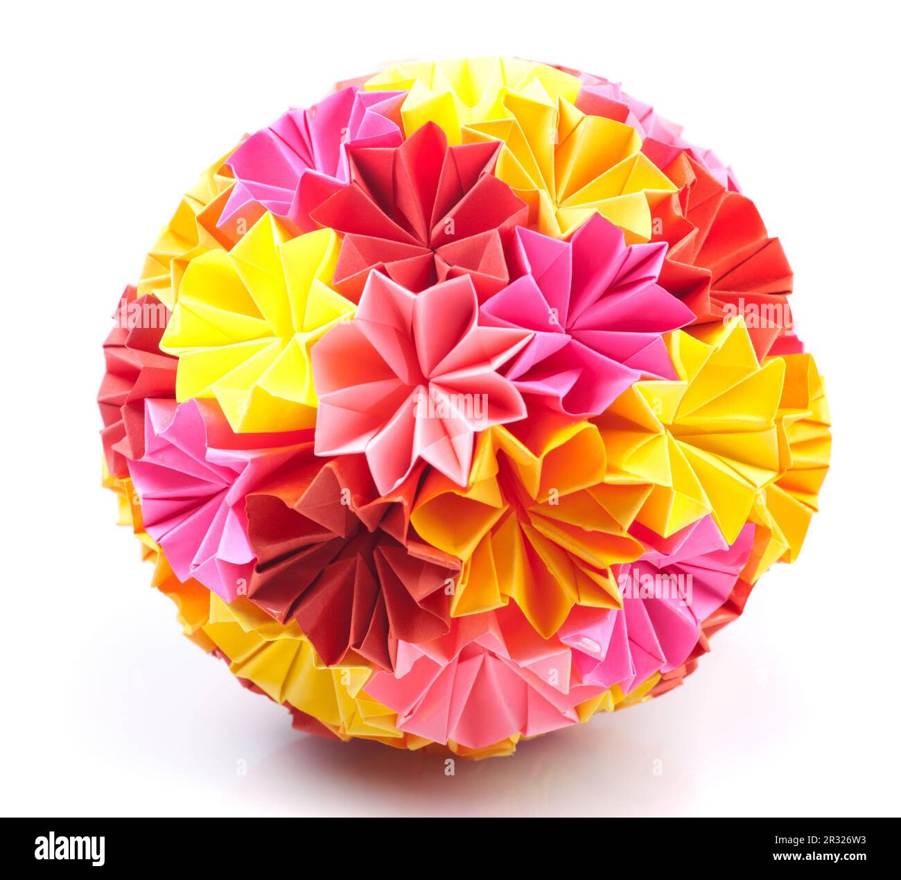 Origami Flower Kusudama Ball