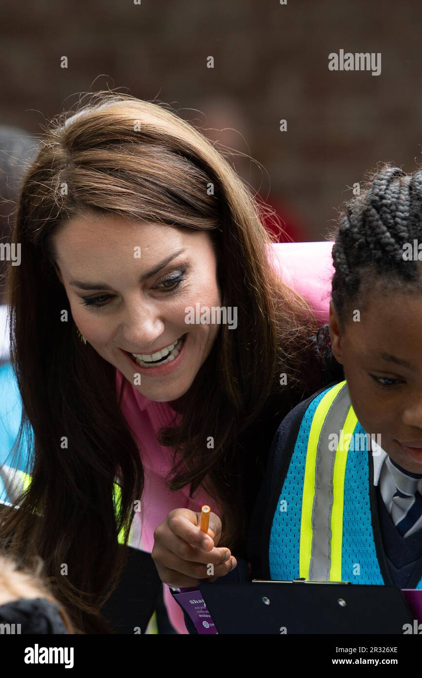 Chelsea, London, UK. 22nd May, 2023. Catherine, the Princess of Wales ...