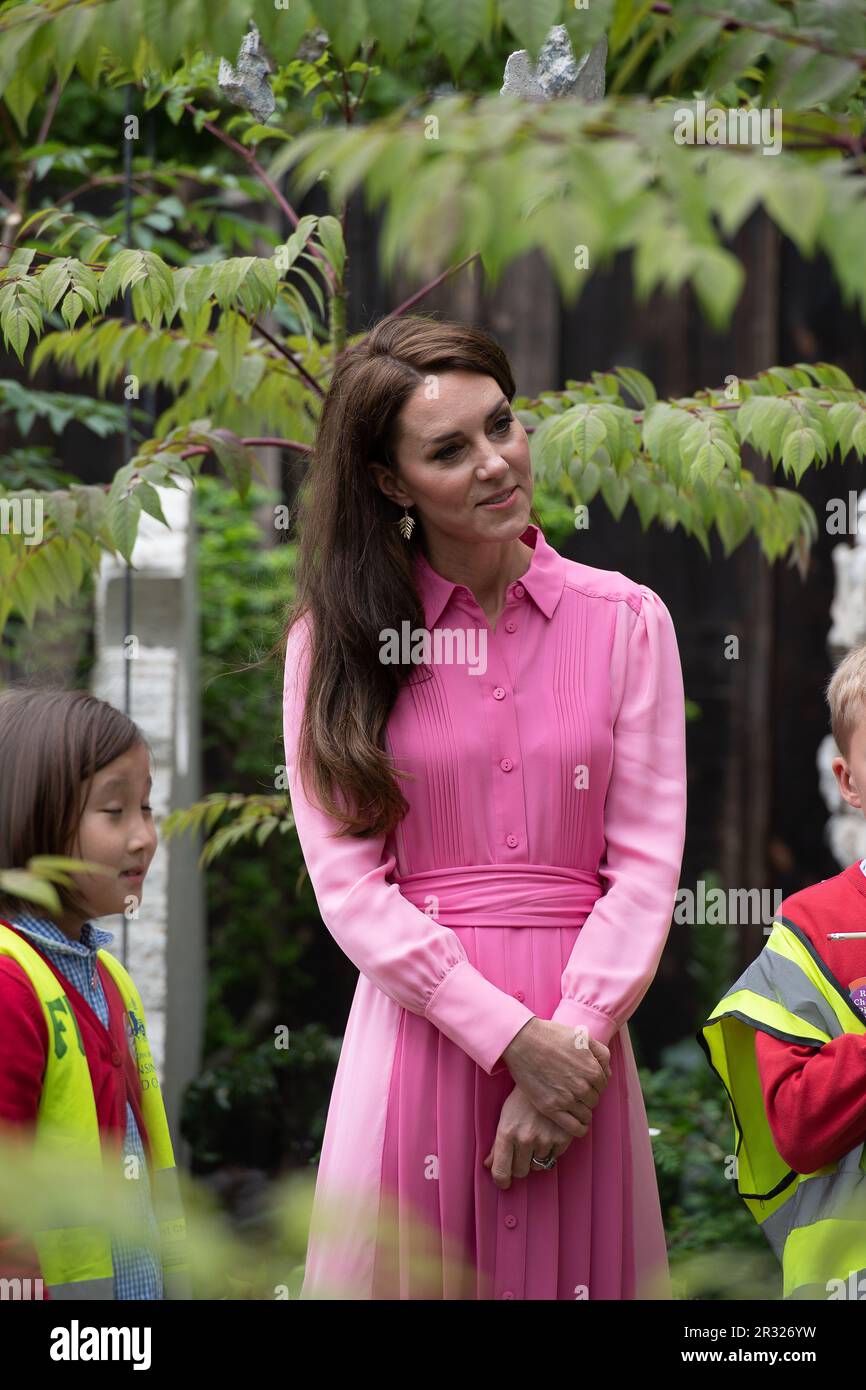 Chelsea, London, UK. 22nd May, 2023. Catherine, the Princess of Wales ...