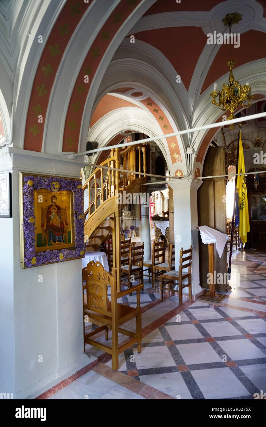 Church of the Transfiguration of the Savior, Samos Pythagorion ...