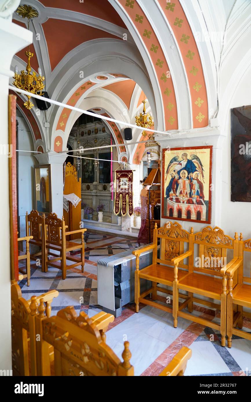 Church of the Transfiguration of the Savior, Samos Pythagorion ...