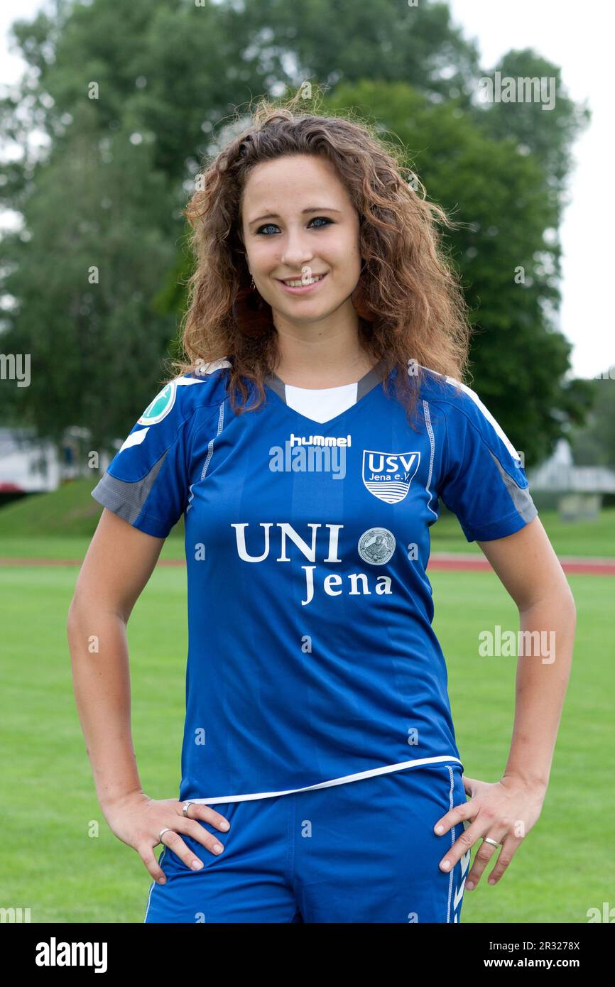 FF USV Jena women's soccer team Stock Photo - Alamy