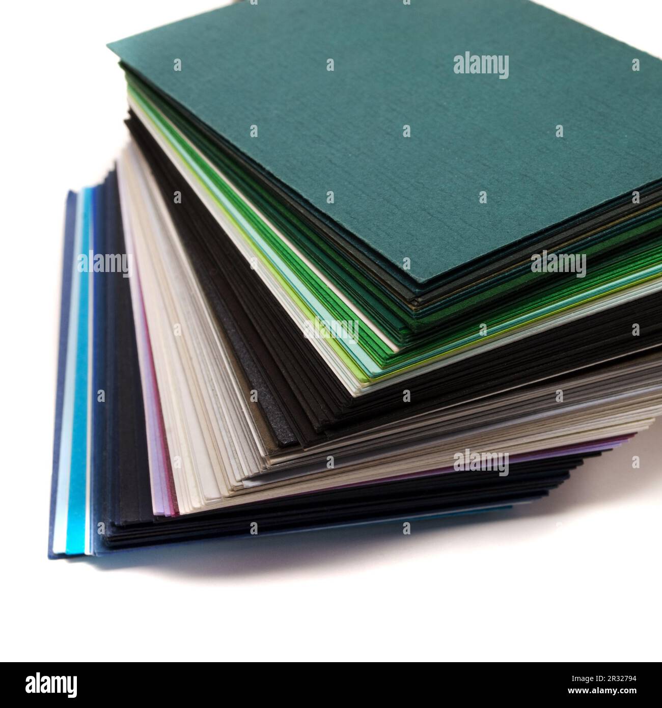Various color paper Stock Photo - Alamy