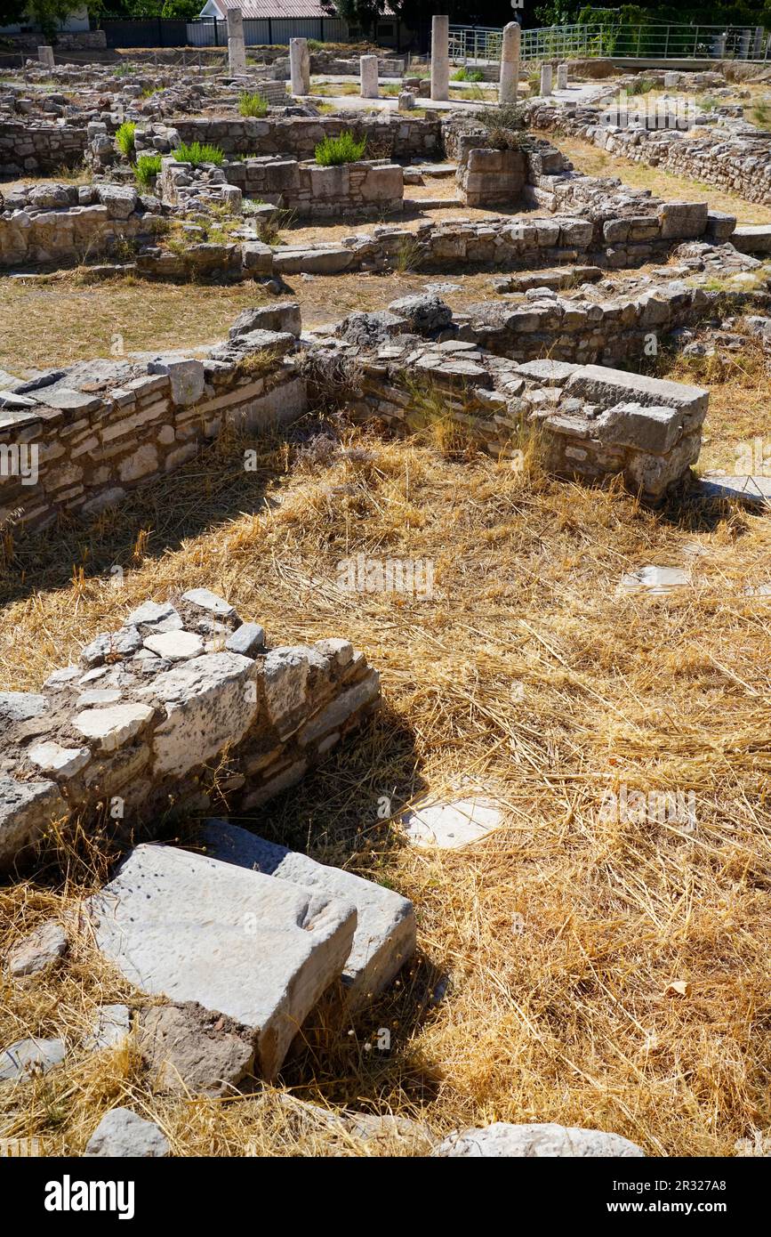 Archaeological Museum of Samos Pythagorion, Southern Aegean Sea ...