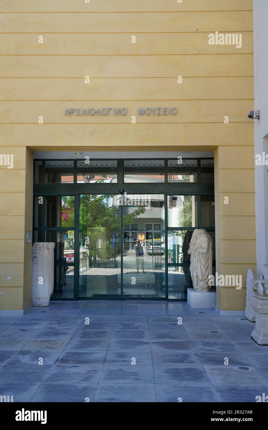 Archaeological Museum of Samos Pythagorion, Southern Aegean Sea ...