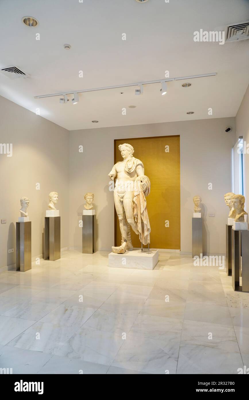 Archaeological Museum of Samos Pythagorion, Southern Aegean Sea ...