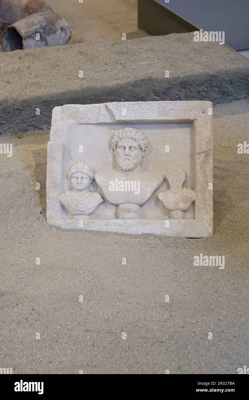 Archaeological Museum of Samos Pythagorion, Southern Aegean Sea ...