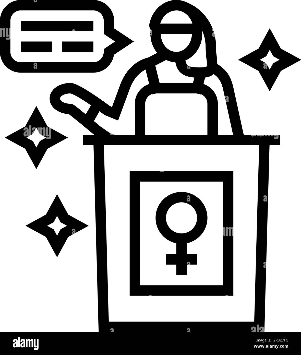 Feminist activist group Black and White Stock Photos & Images - Alamy