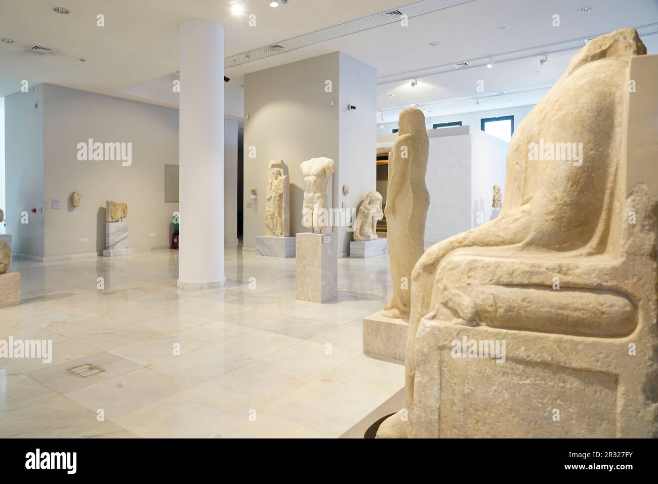 Archaeological Museum of Samos Pythagorion, Southern Aegean Sea ...