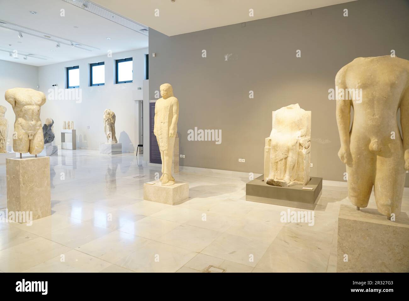 Archaeological Museum of Samos Pythagorion, Southern Aegean Sea ...