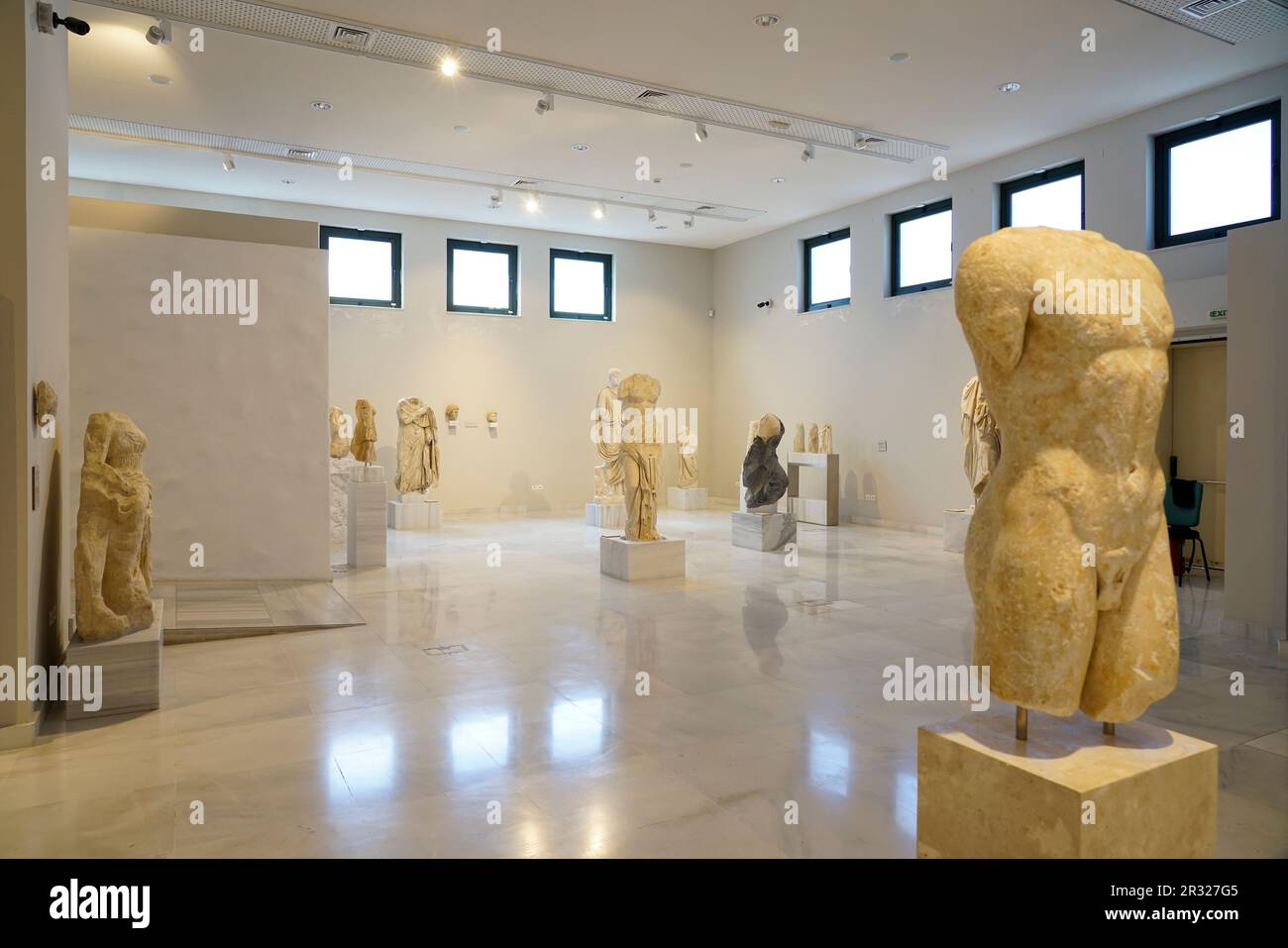 Archaeological Museum of Samos Pythagorion, Southern Aegean Sea ...