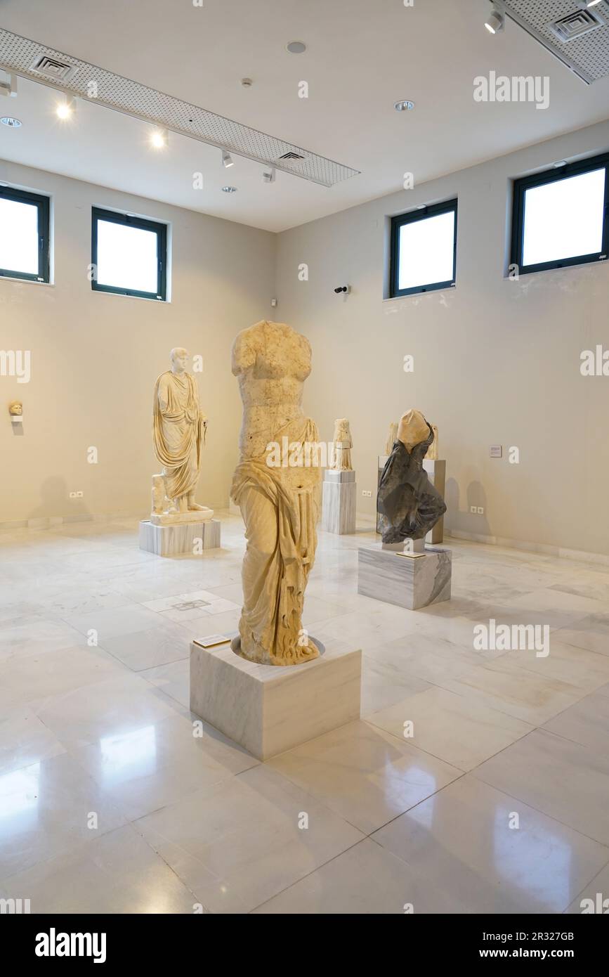 Archaeological Museum of Samos Pythagorion, Southern Aegean Sea ...