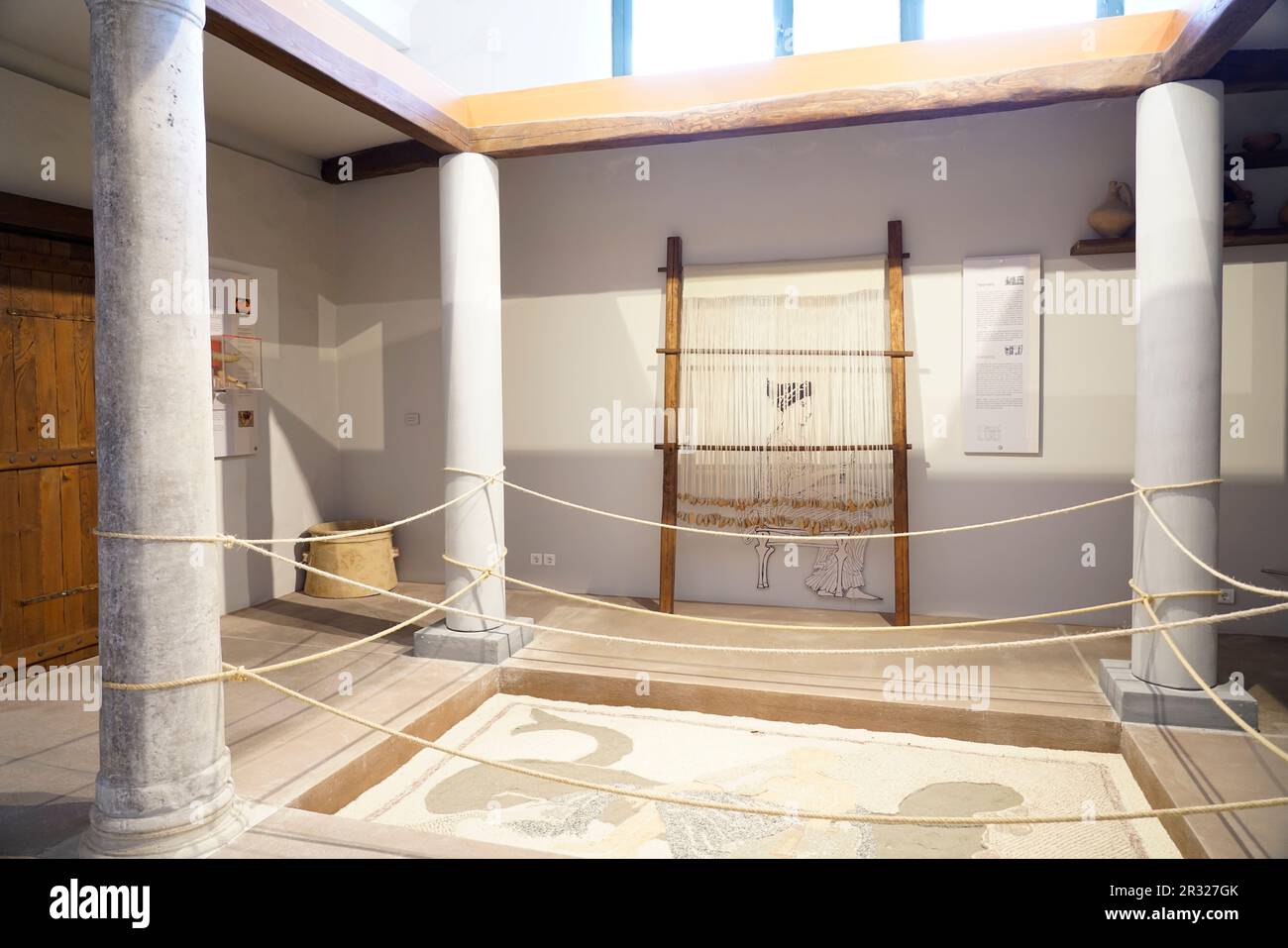Archaeological Museum of Samos Pythagorion, Southern Aegean Sea ...