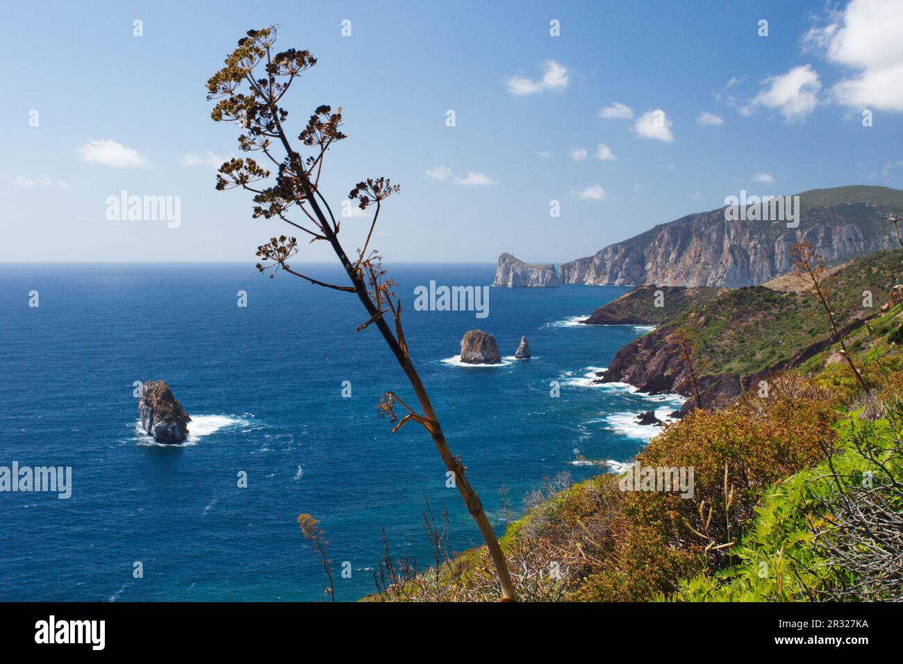 Gulf of Gonnesa Stock Photo - Alamy
