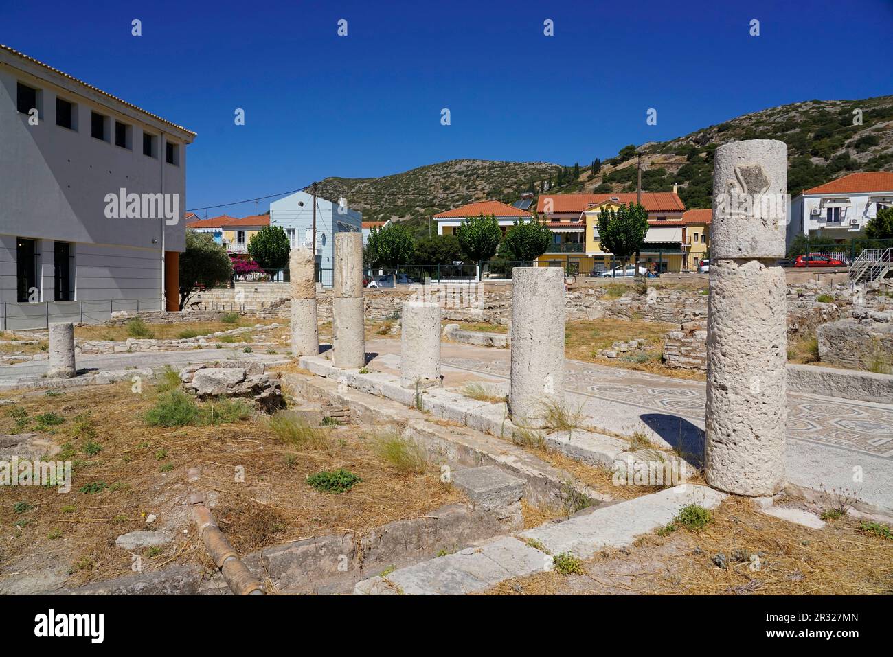 Archaeological Museum of Samos Pythagorion, Southern Aegean Sea ...