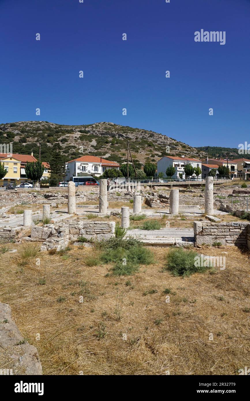 Archaeological Museum of Samos Pythagorion, Southern Aegean Sea ...