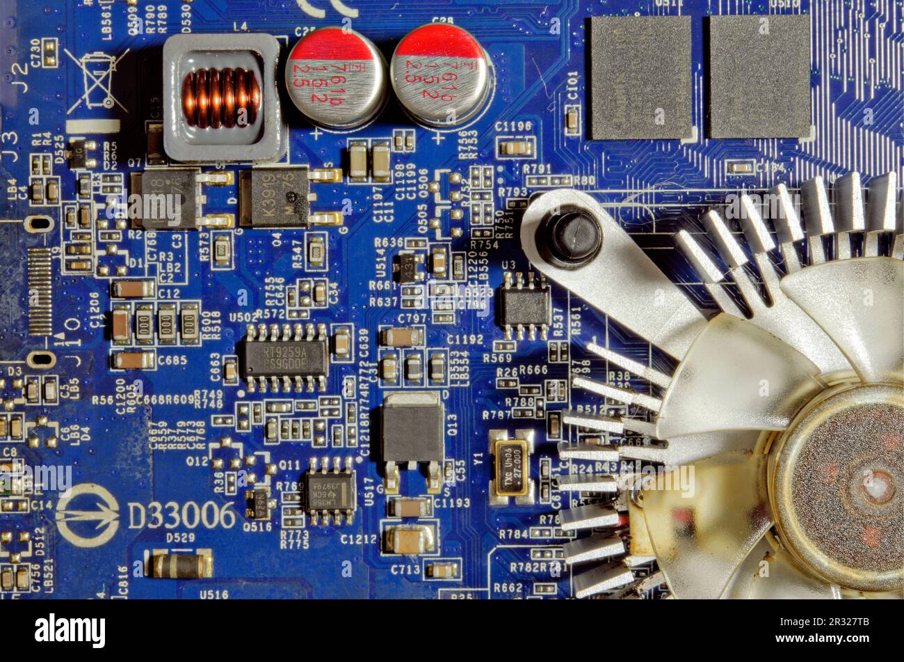 Graphikkarte hi-res stock photography and images - Alamy