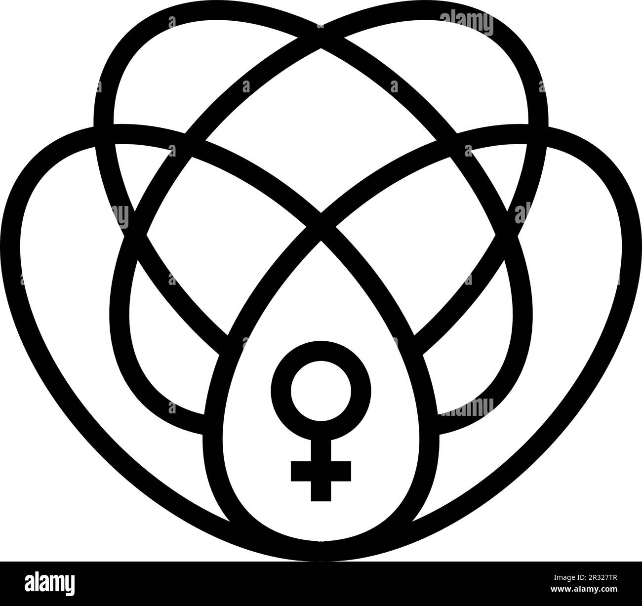Intersectional Feminist Symbol