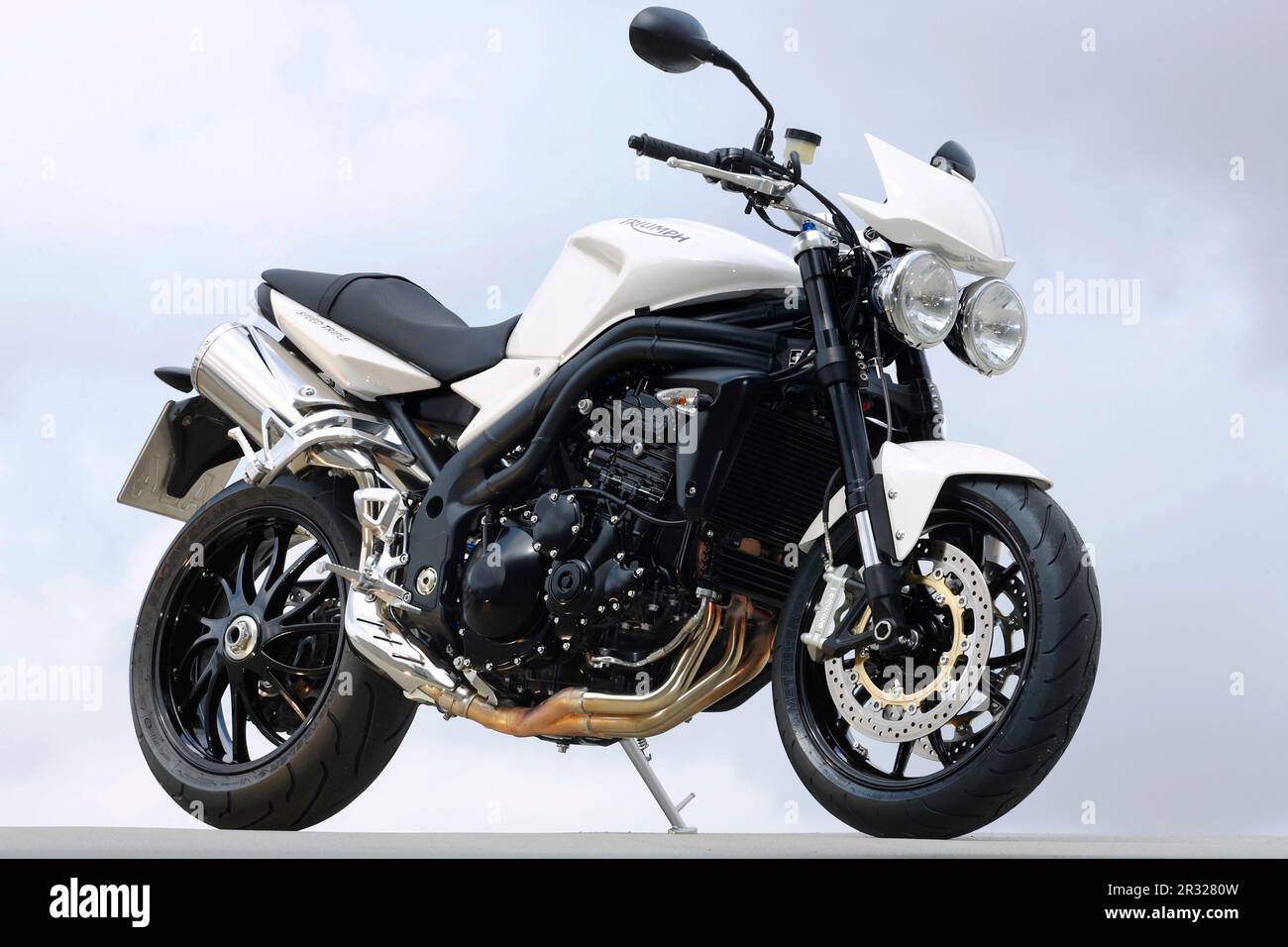 Triumph Speed Triple Stock Photo - Alamy