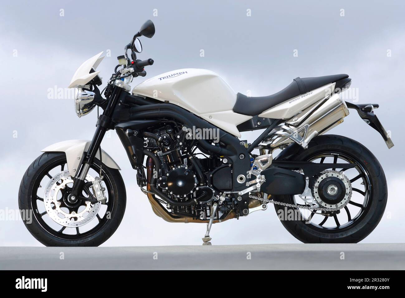 Triumph Speed Triple Stock Photo - Alamy