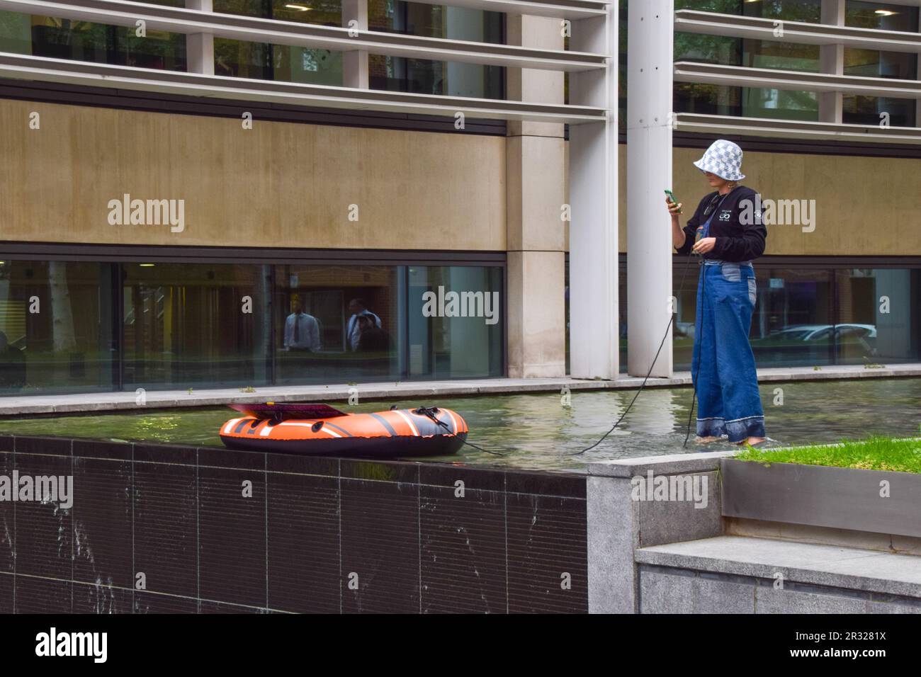 Refugee barge hi-res stock photography and images - Alamy
