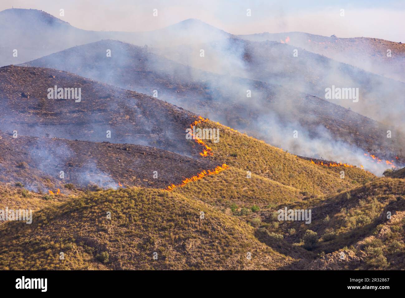 Almanzora mountain fire 2023 hi-res stock photography and images - Alamy