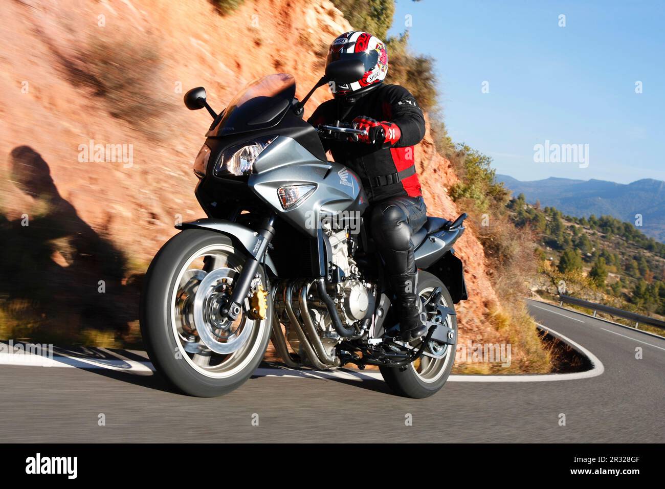 Honda CBF 600 Stock Photo - Alamy