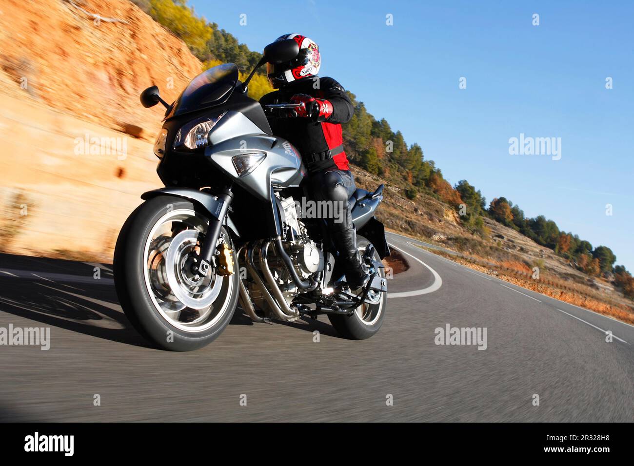 Honda cbf 600 hi-res stock photography and images - Alamy