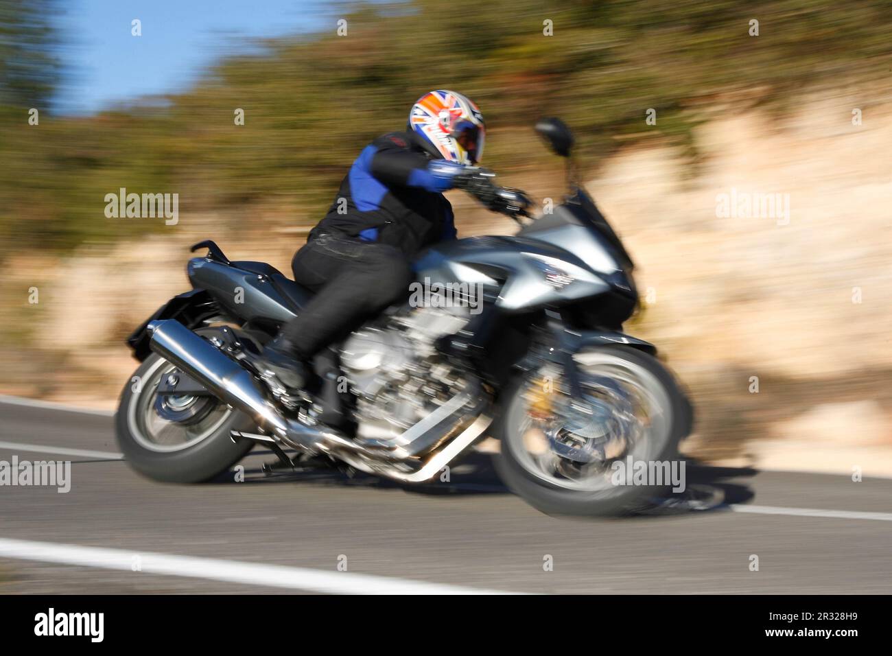 Honda cbf 600 hi-res stock photography and images - Alamy
