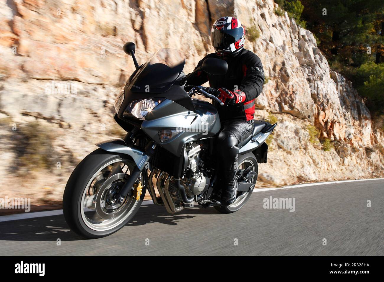 Honda cbf 600 hi-res stock photography and images - Alamy